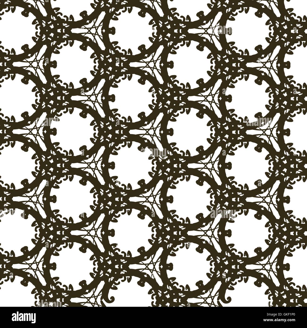 Pattern repetition wallpaper symmetry abstract background gray black hi ...