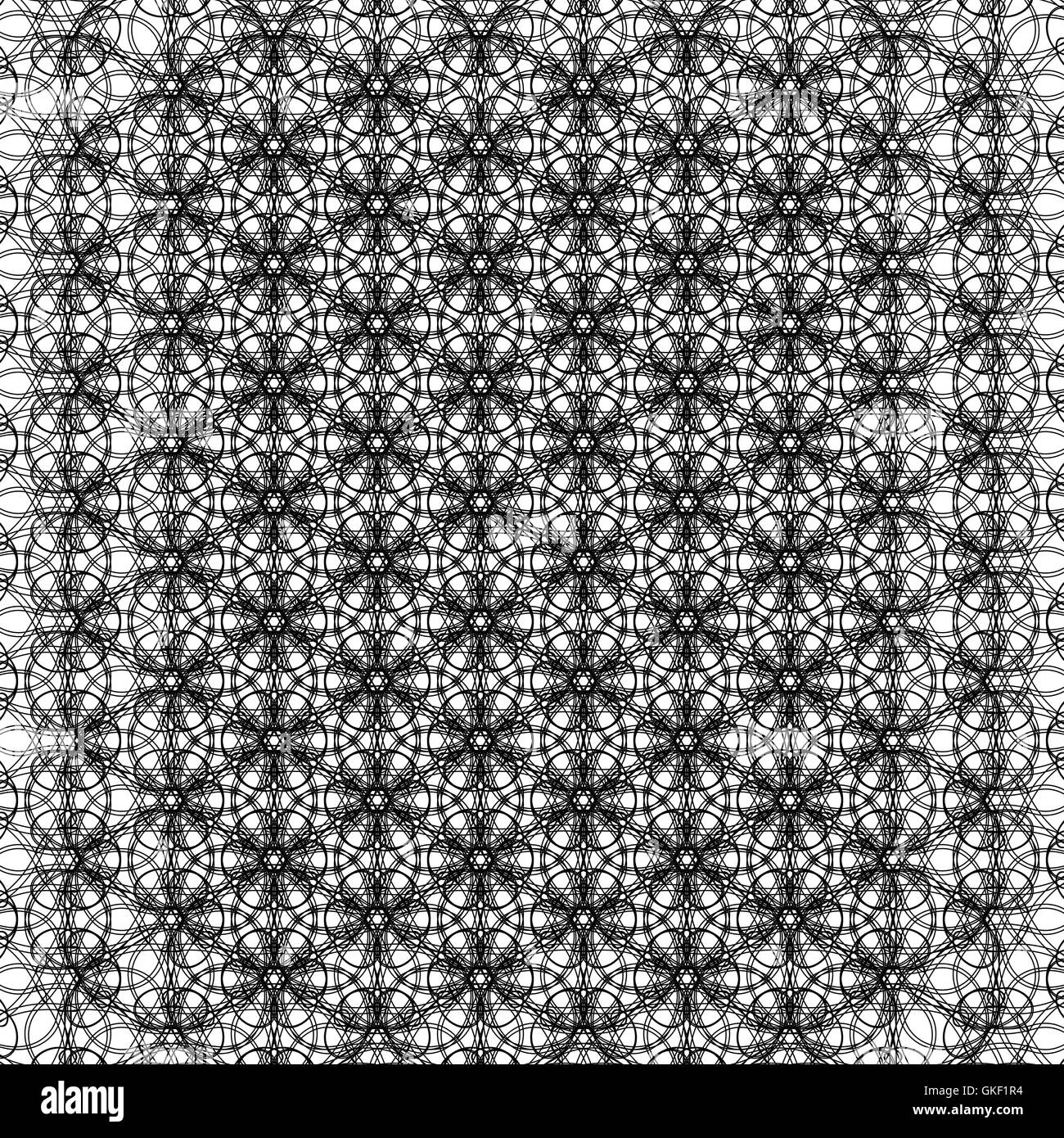 Abstract Vintage Geometric Wallpaper Pattern Background Vector Illustration Stock Vector Image 