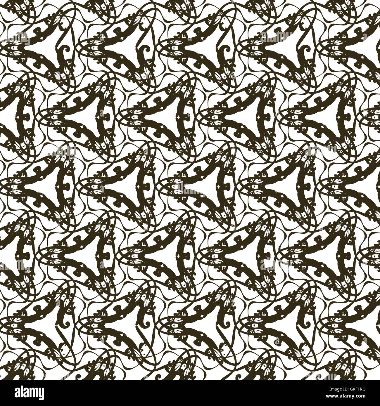 Vector pattern - geometric simple modern texture Stock Vector Image ...