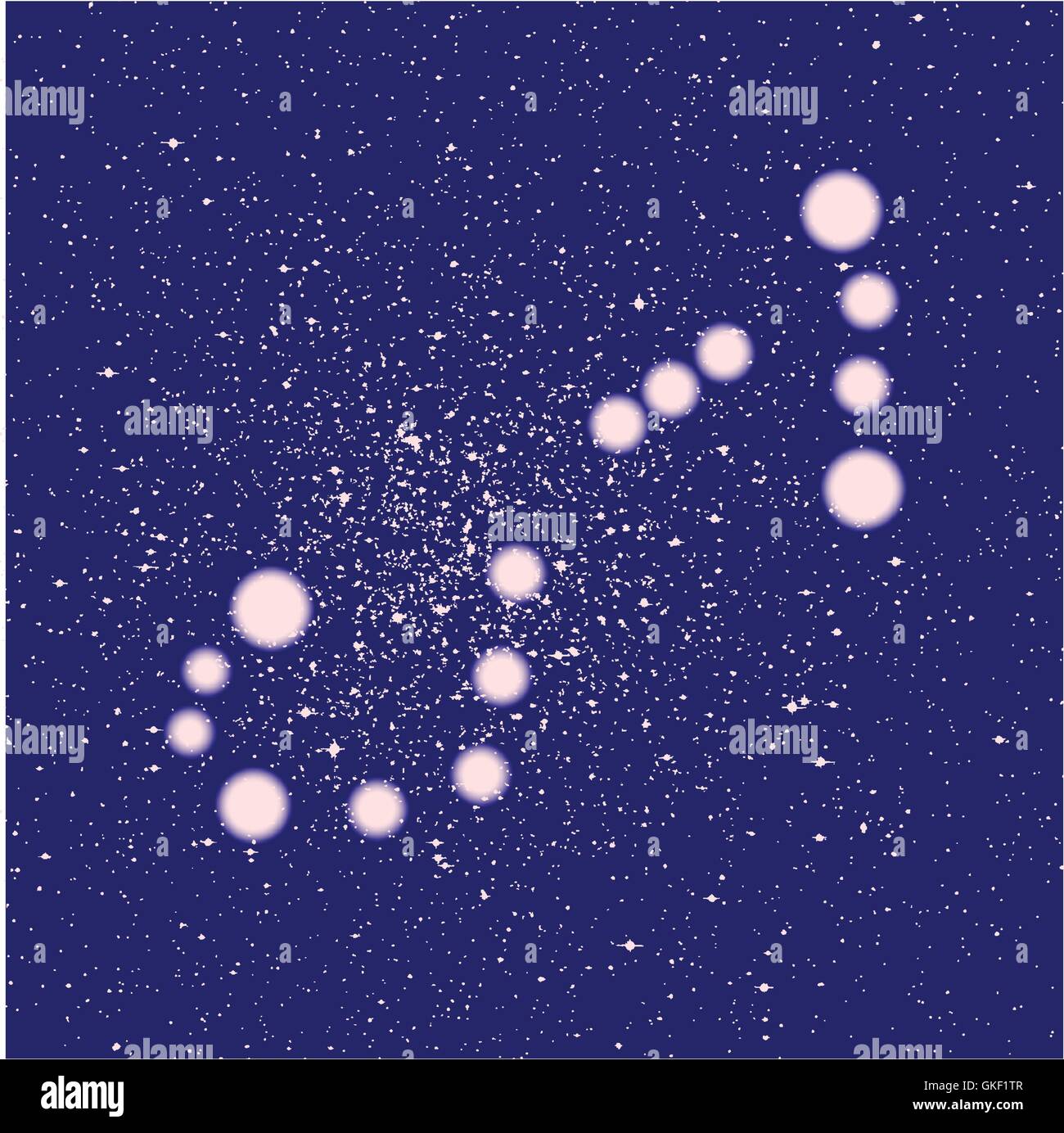 Scorpio constellation space hi-res stock photography and images - Alamy