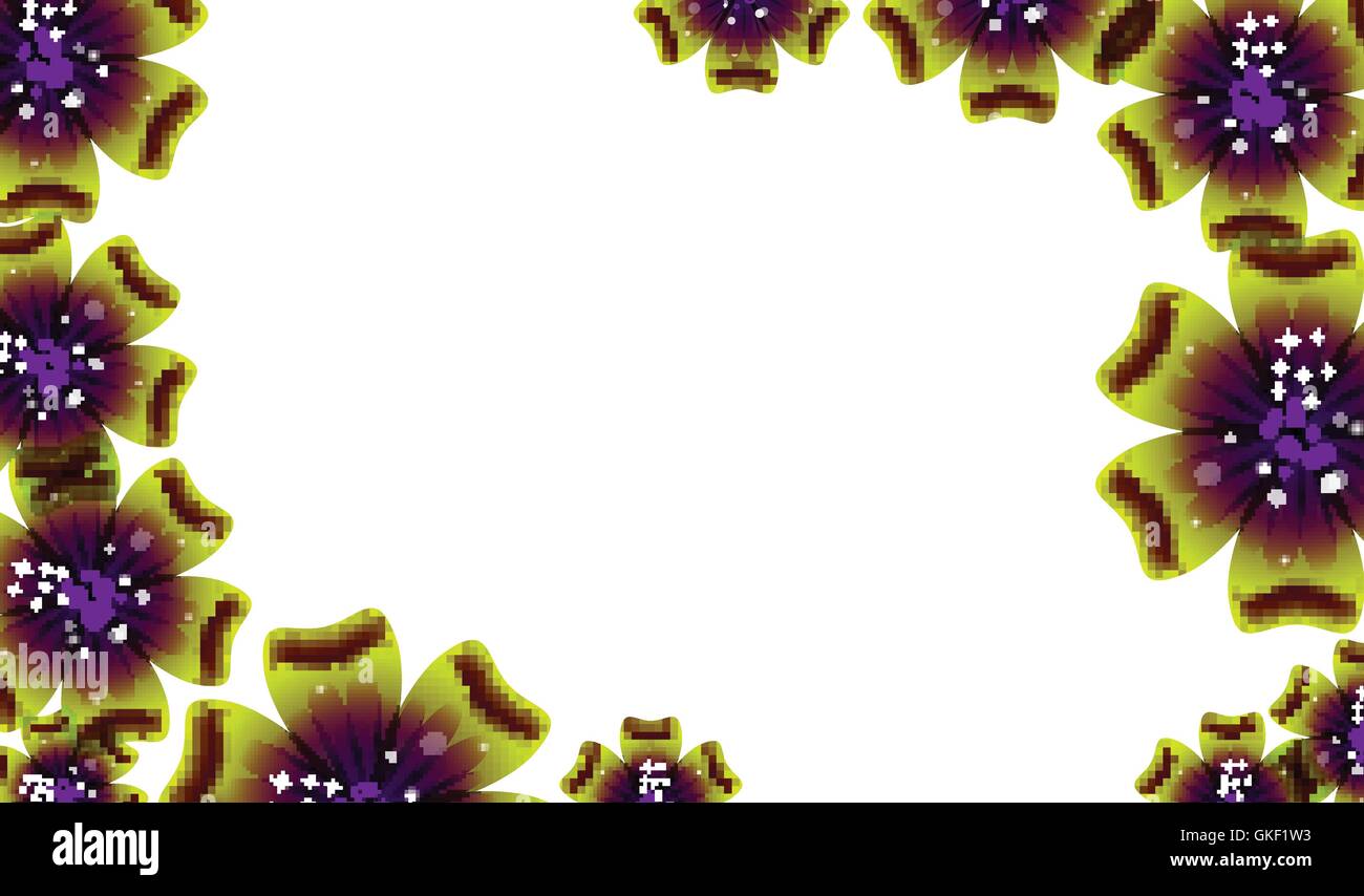 Brochure design, vector abstract background with beautiful colored ...