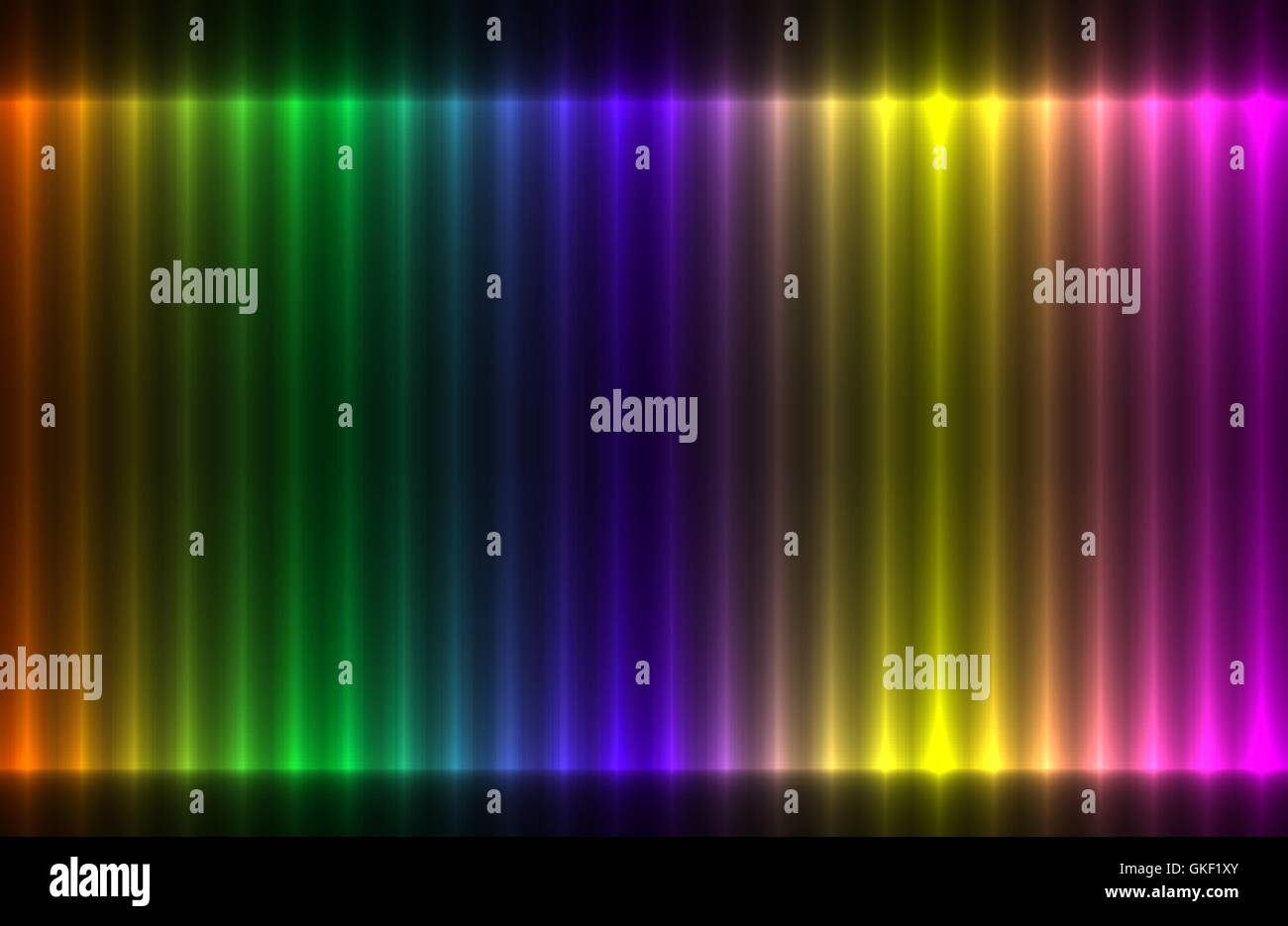 Vector abstract illustration splash color glowing background Stock ...