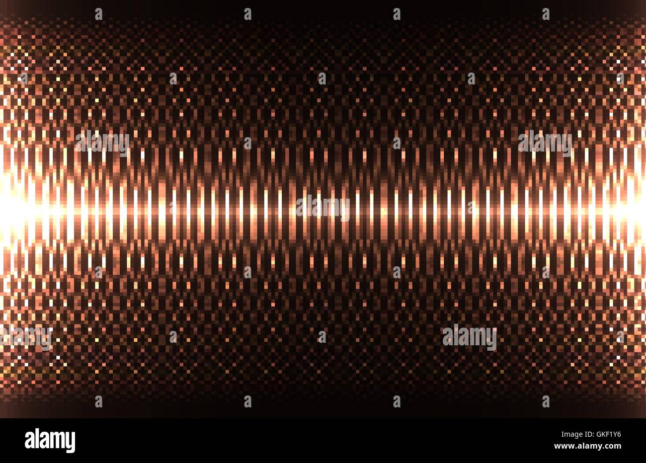 Vector abstract illustration splash color glowing background Stock ...