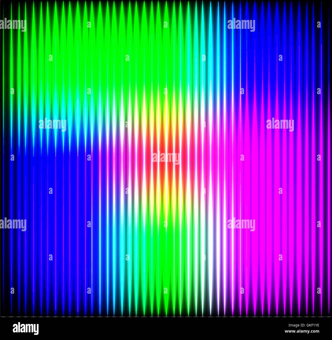 Vector colorful background with grungy texture overlay on top of your ...