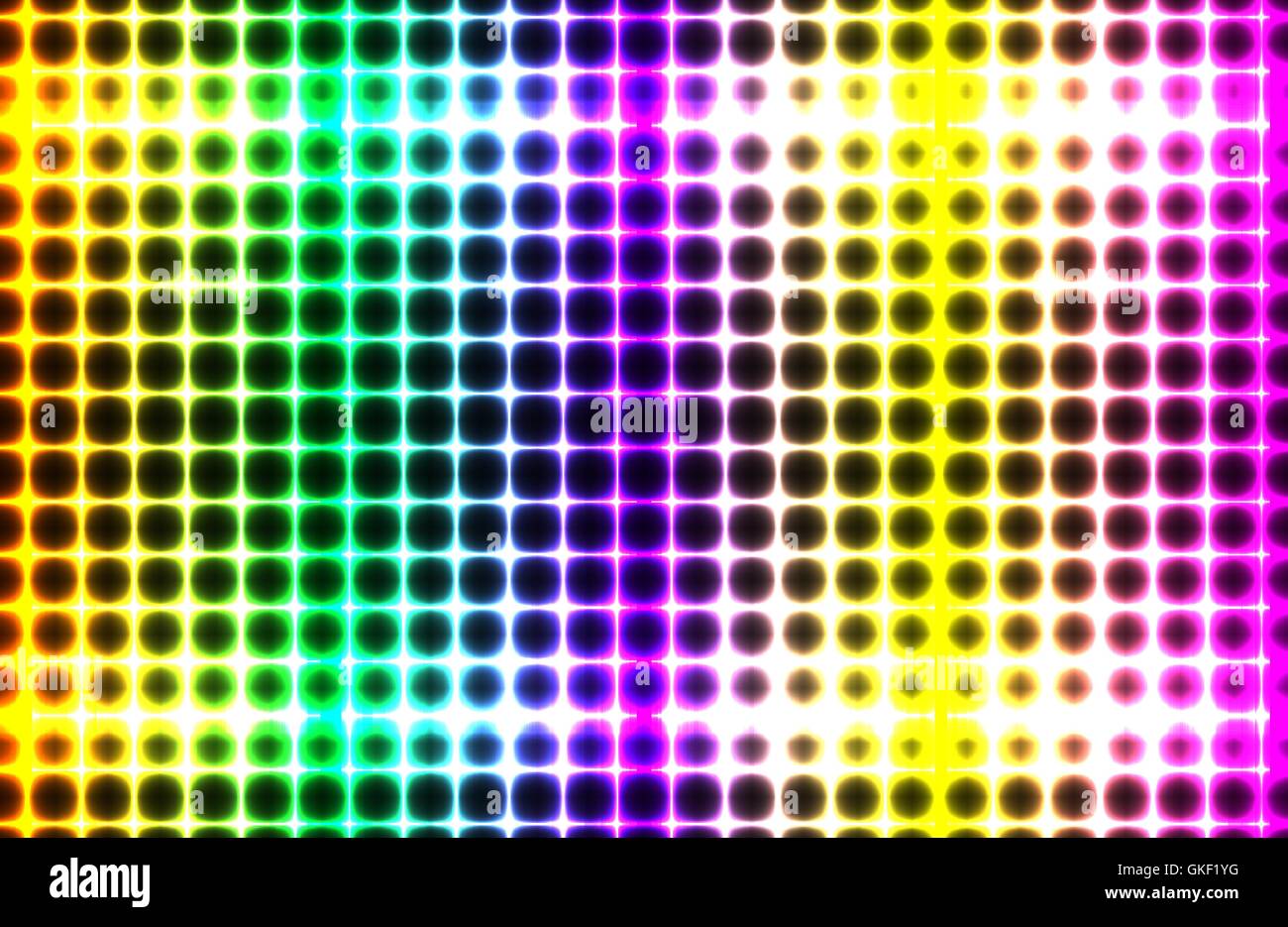 Vector abstract illustration splash color glowing background Stock ...