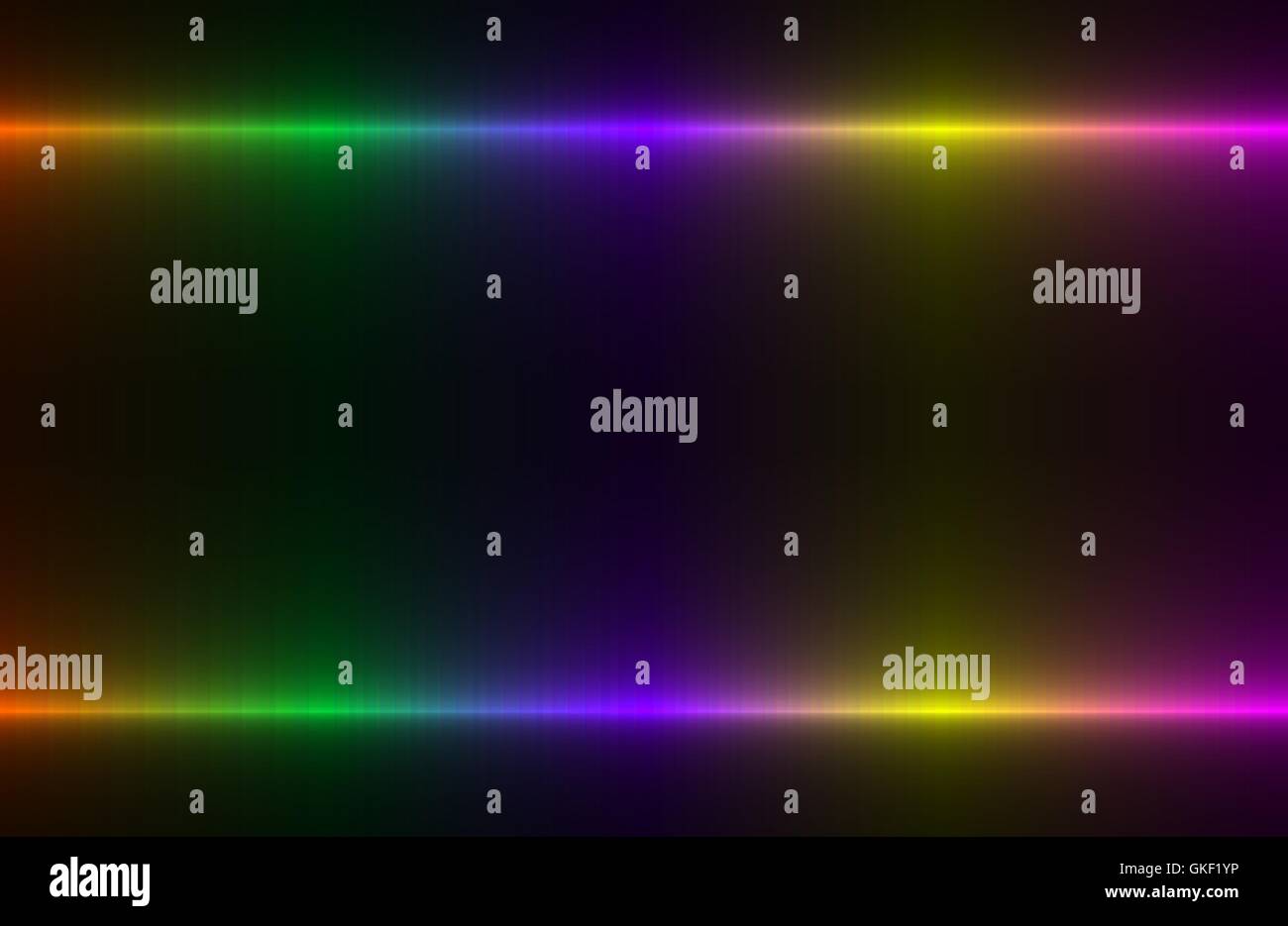 Vector abstract illustration splash color glowing background Stock ...