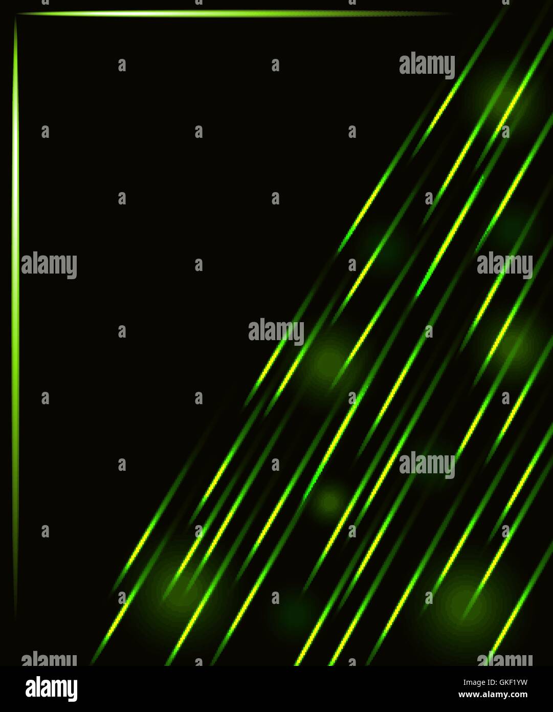 Green comet Stock Vector Images - Alamy