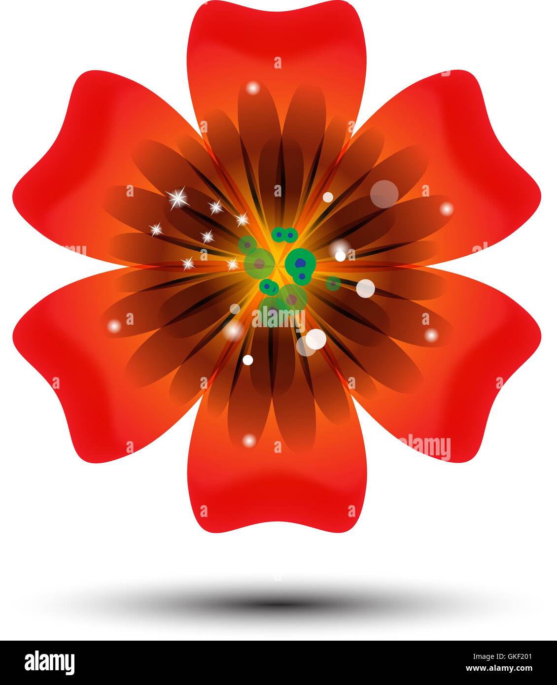 Brochure design, vector abstract background with beautiful colored ...