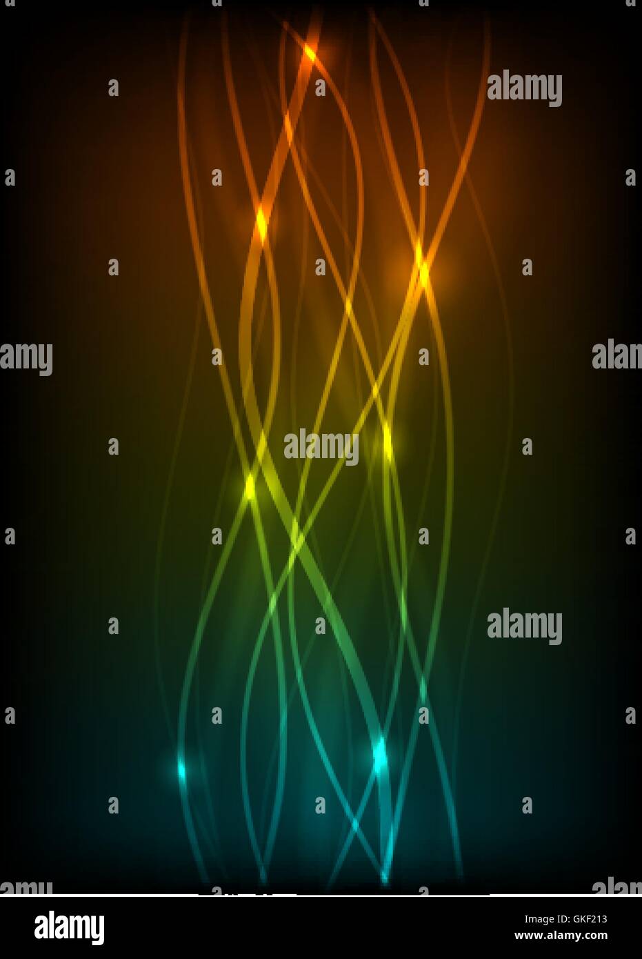 Blurry abstract light effect background Stock Vector Image & Art - Alamy