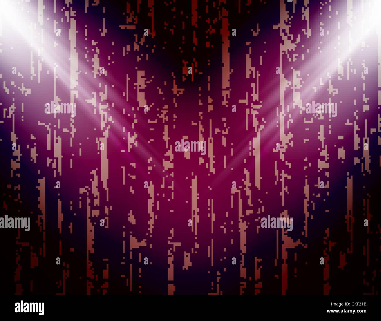 abstract colored background with spotlights Stock Vector Image & Art ...