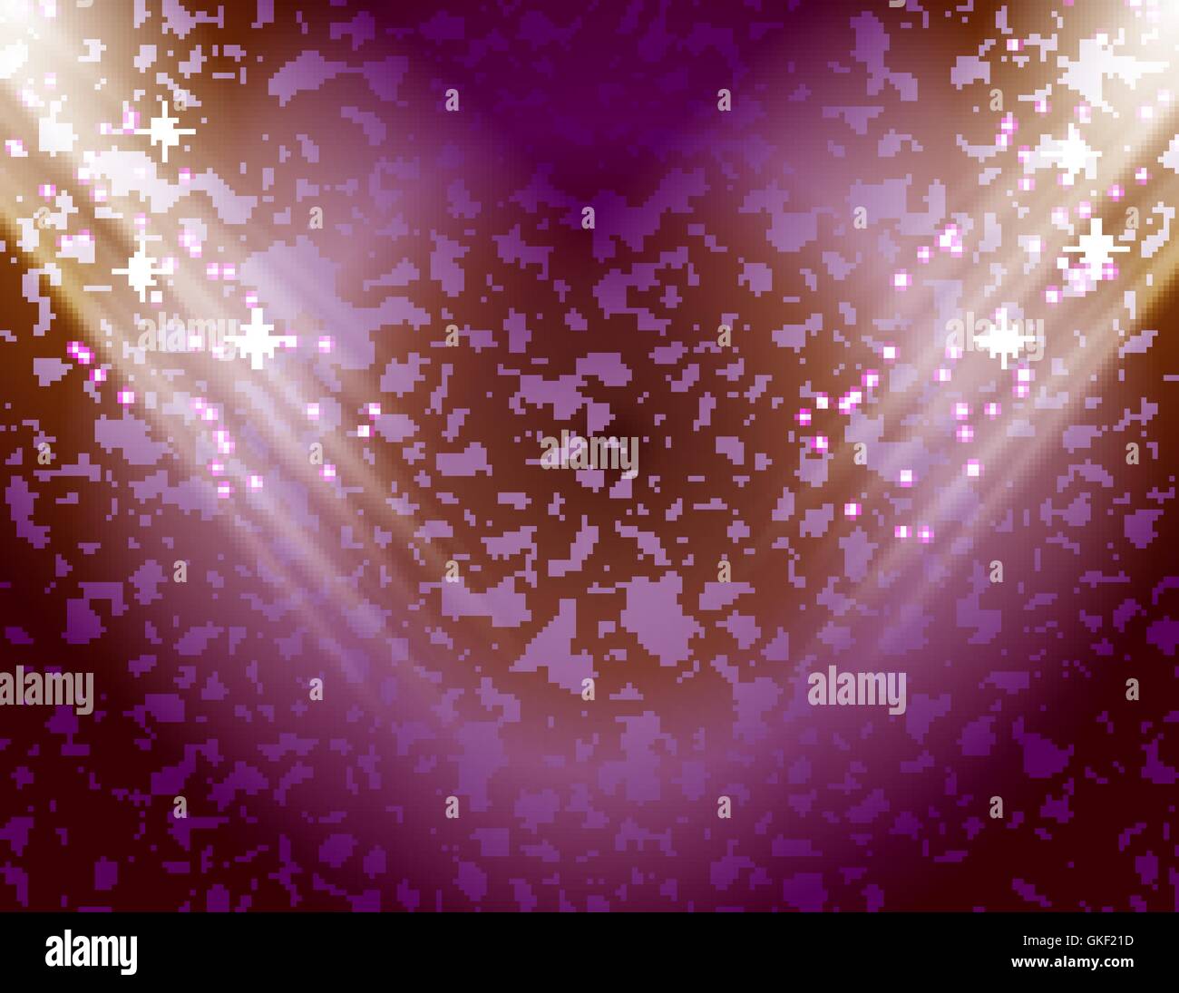 abstract colored background with spotlights Stock Vector Image & Art ...