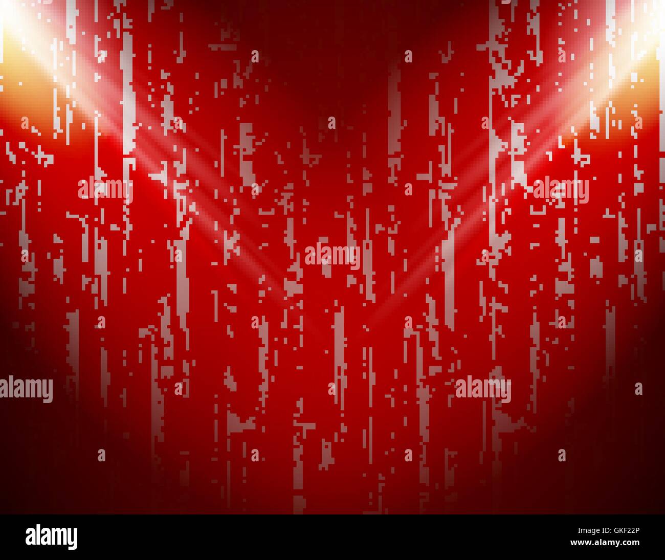 abstract colored background with spotlights Stock Vector Image & Art ...