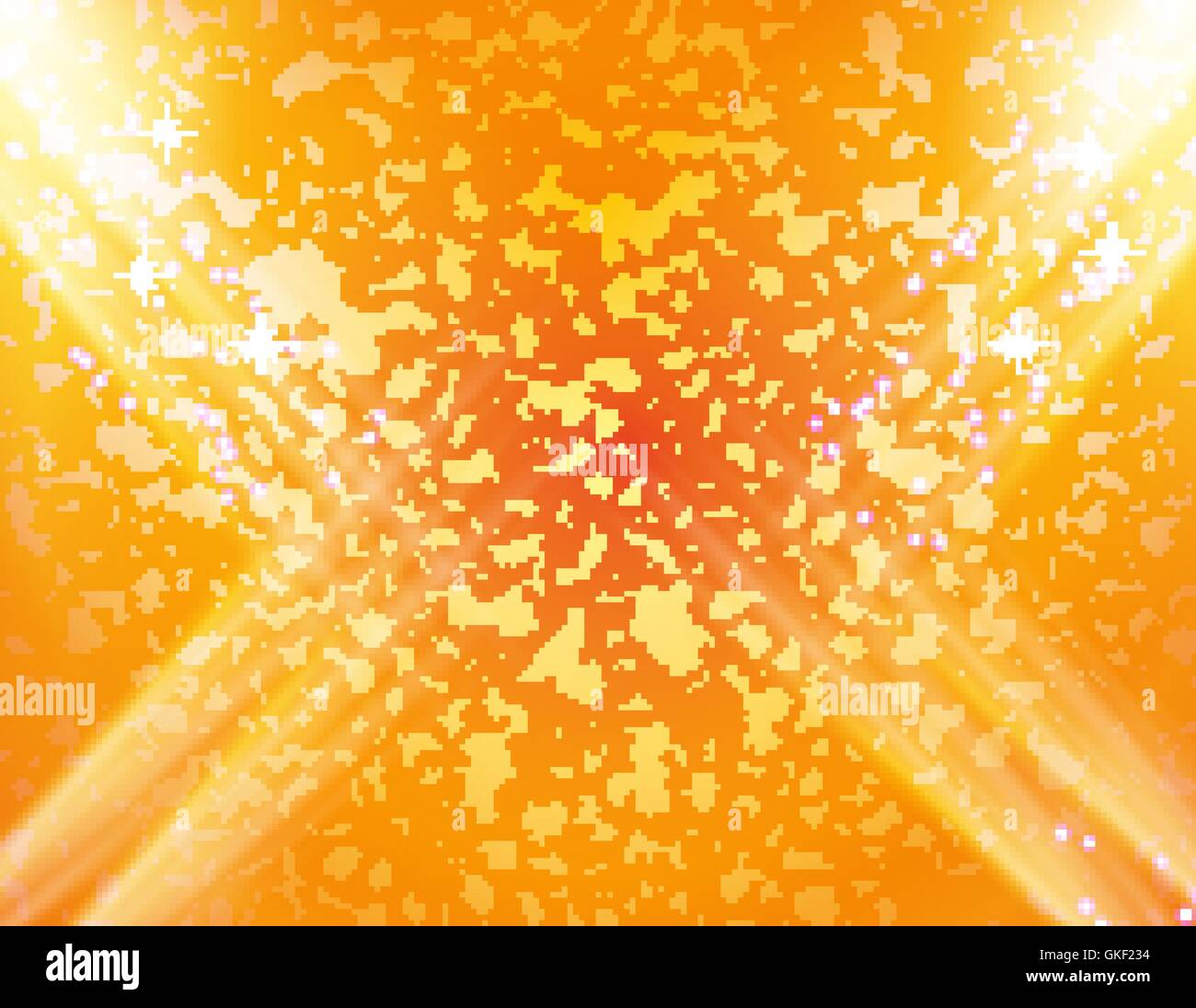 abstract colored background with spotlights Stock Vector Image & Art ...