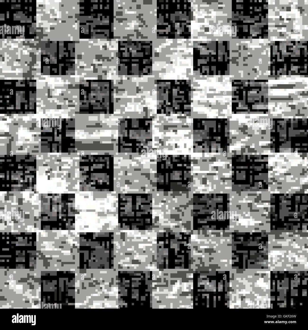 Chessboard with crack Stock Vector Images - Alamy