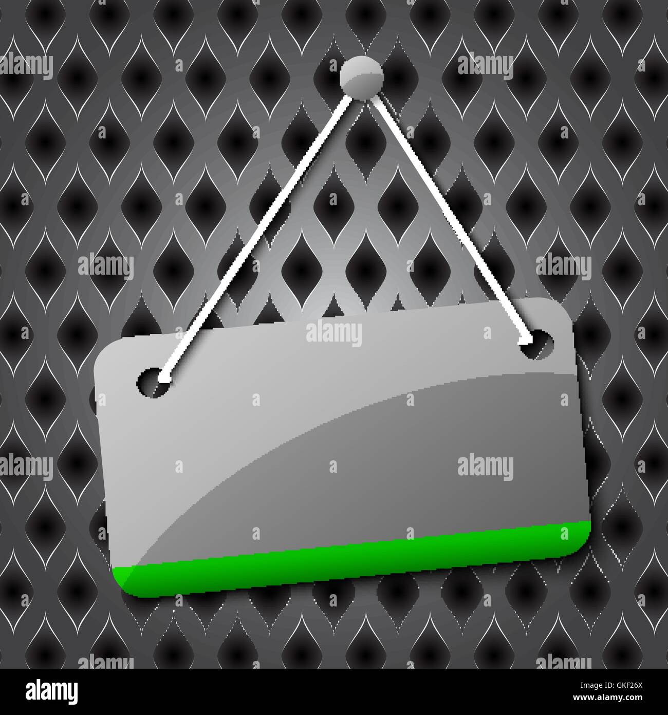 Blank sign text on Stock Vector Images - Alamy