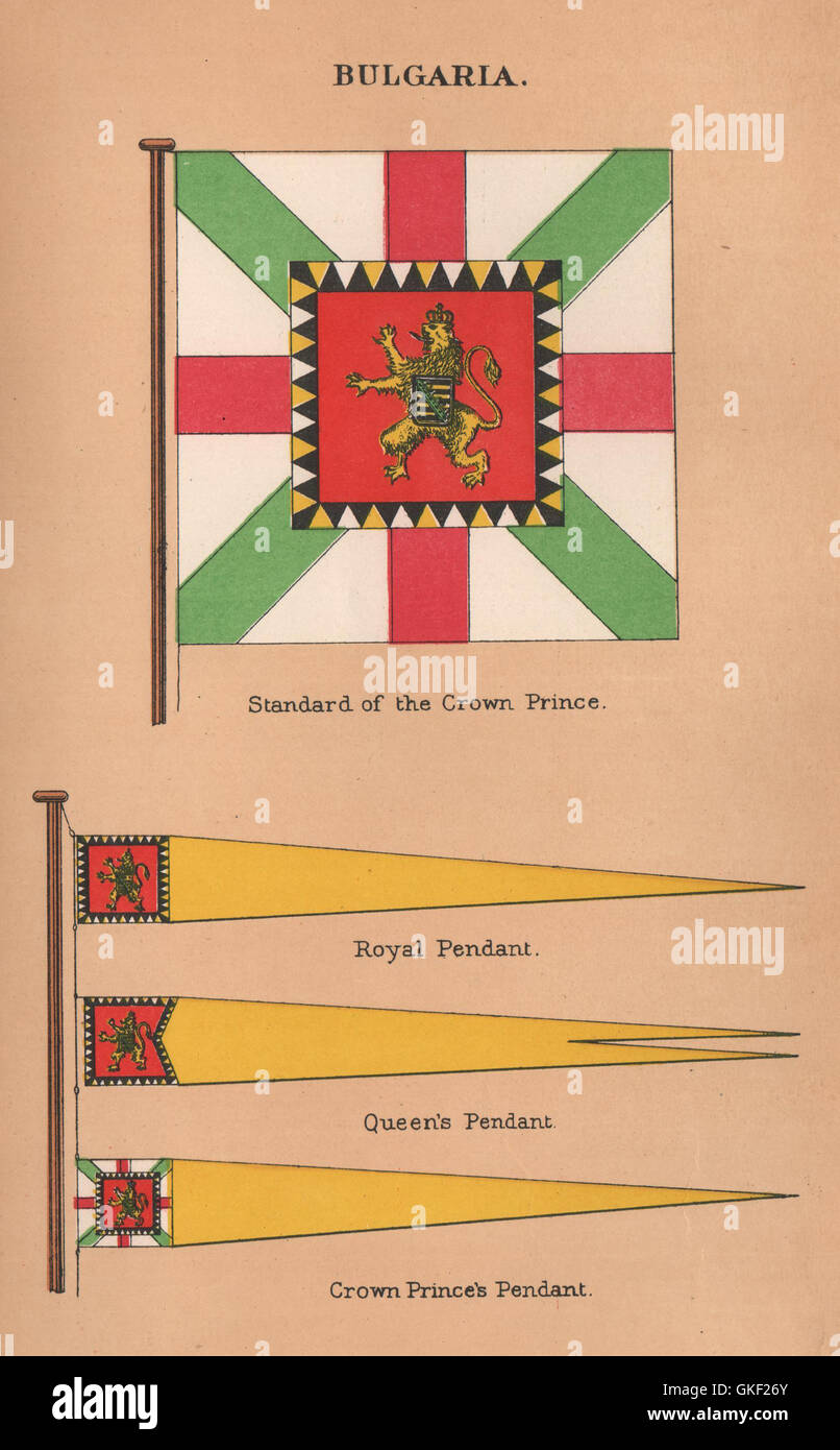 List Of Bulgarian Flags