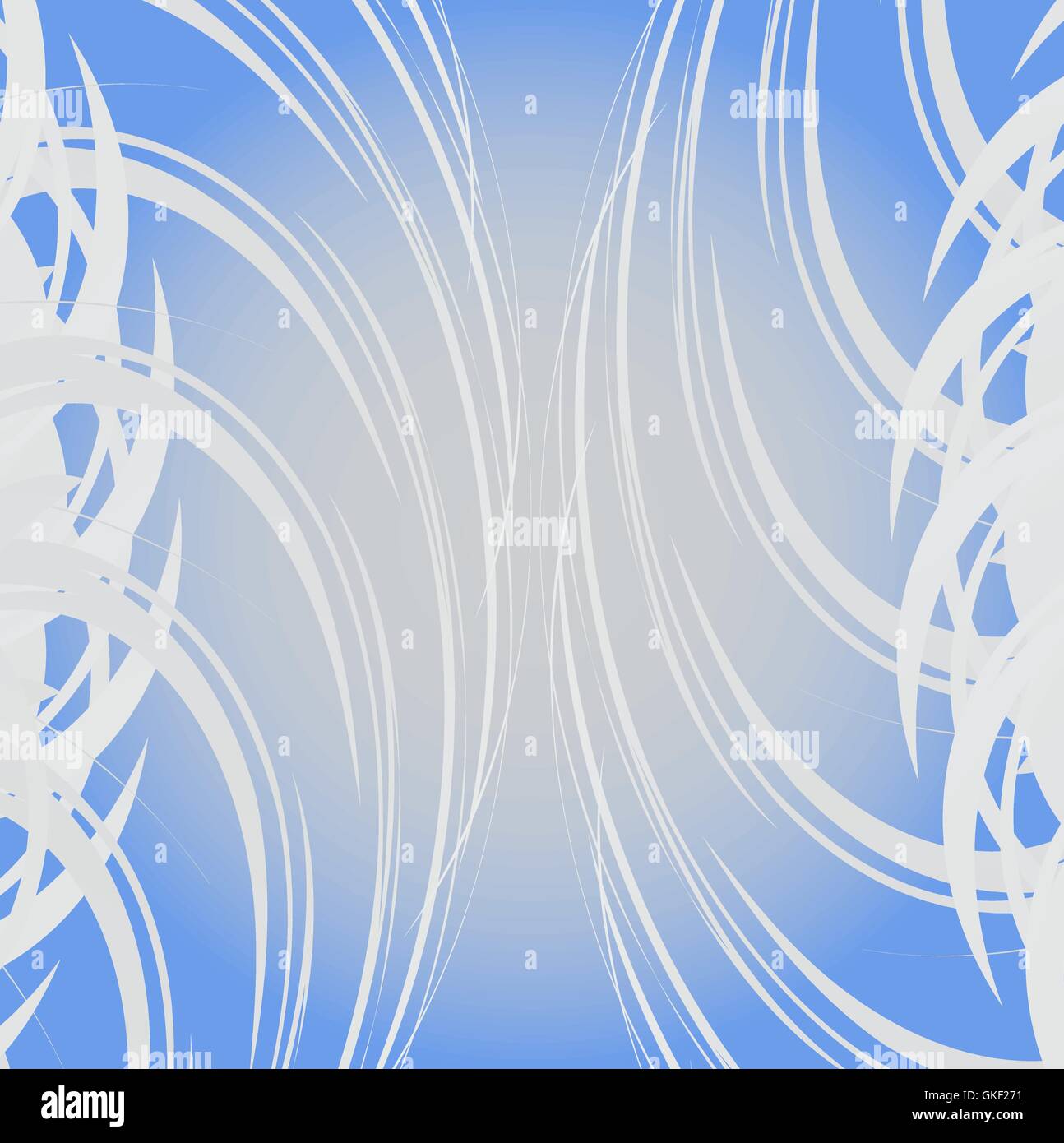 Abstract modern blue texture background. white lines. Vector ...