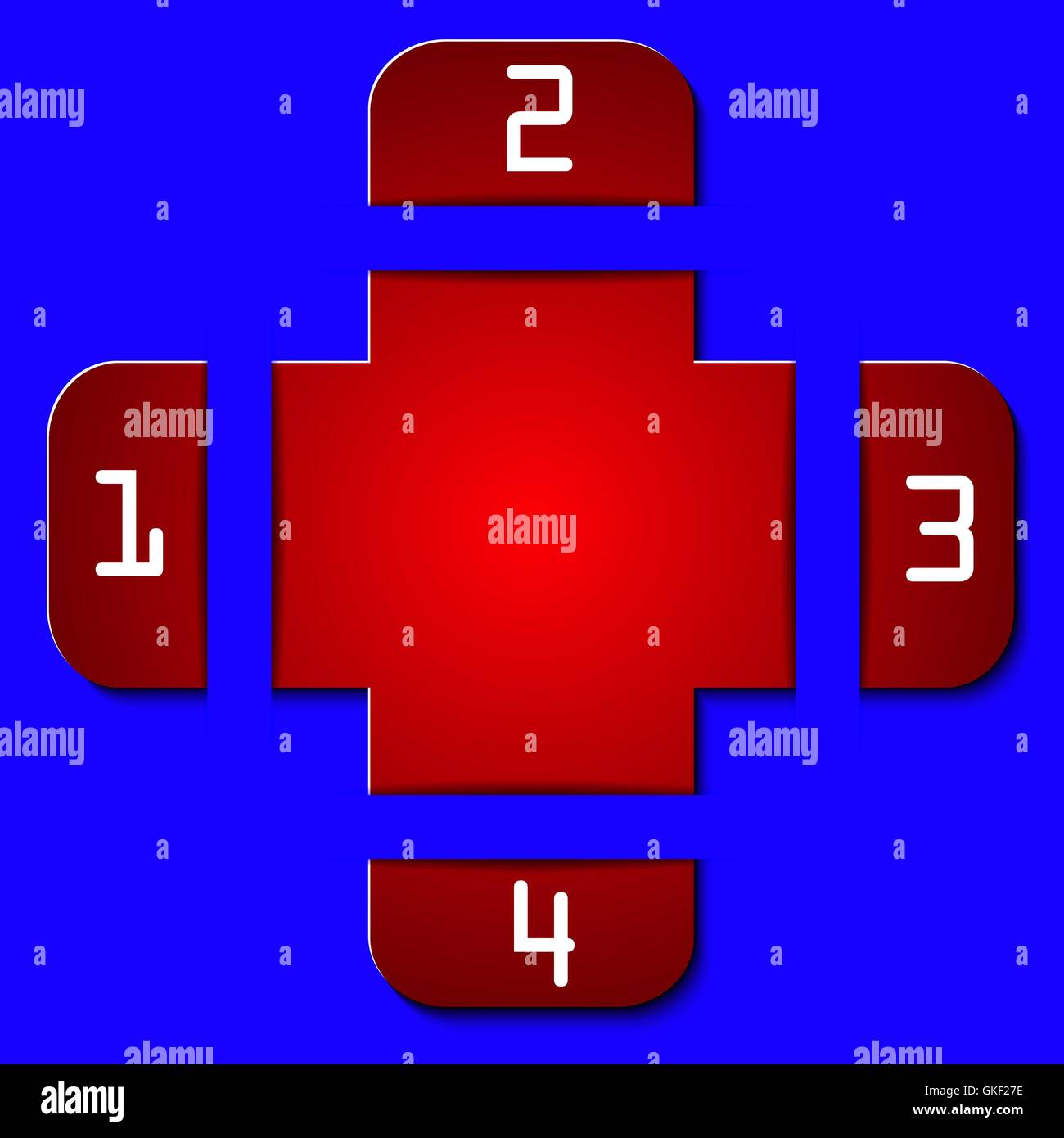 Clean design layout Stock Vector Images - Alamy