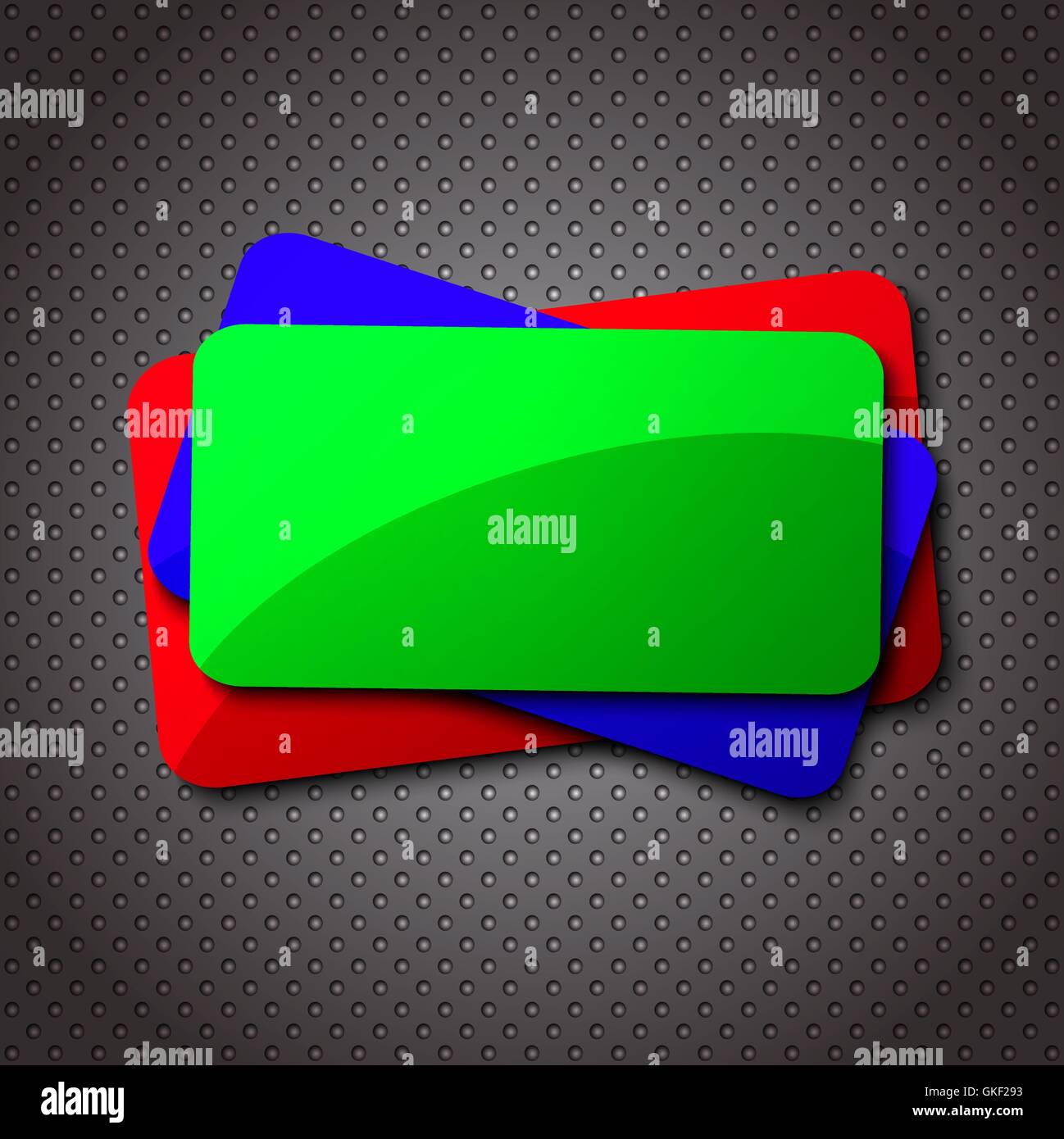 Blank hanging sign for your text on an abstract background Stock Vector ...