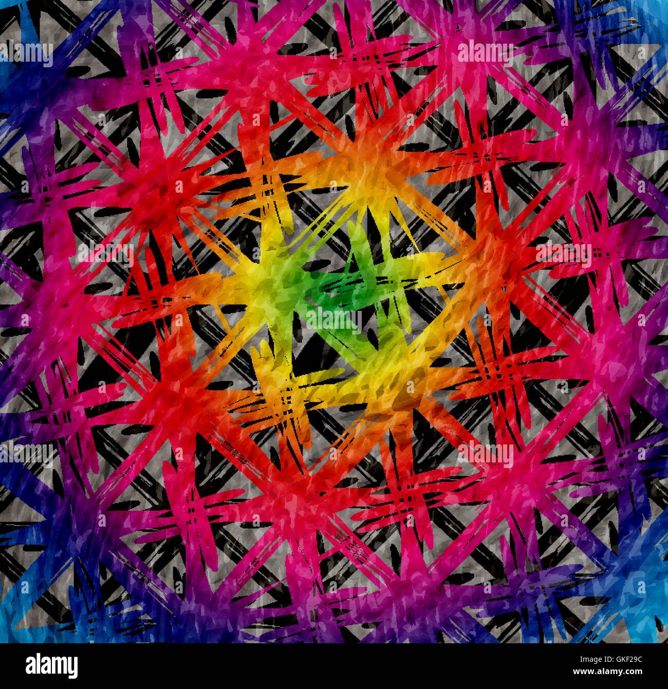 Bright grunge textured background. Abstract illustration Stock Vector ...