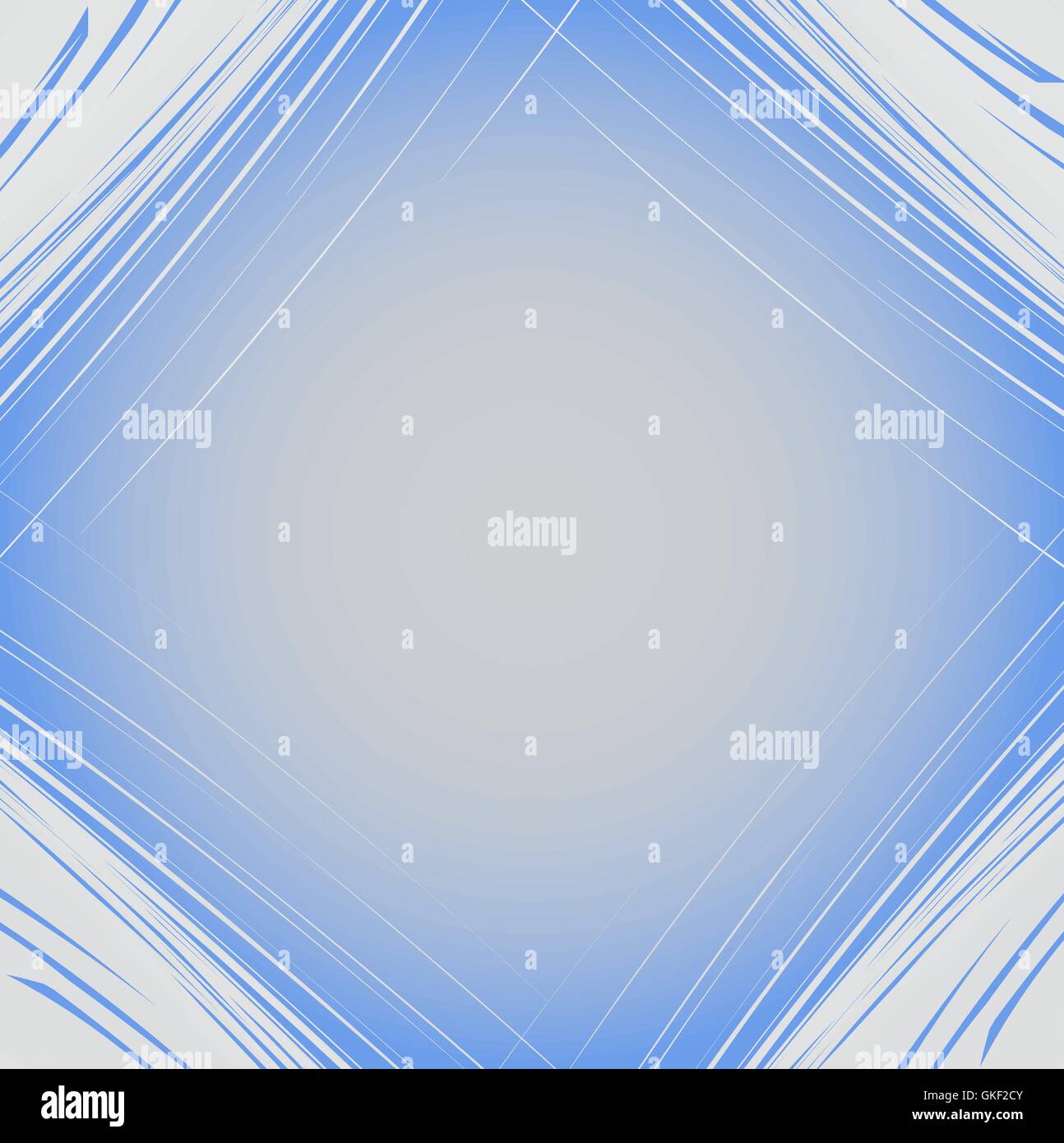 Abstract modern blue texture background. white lines. Vector ...