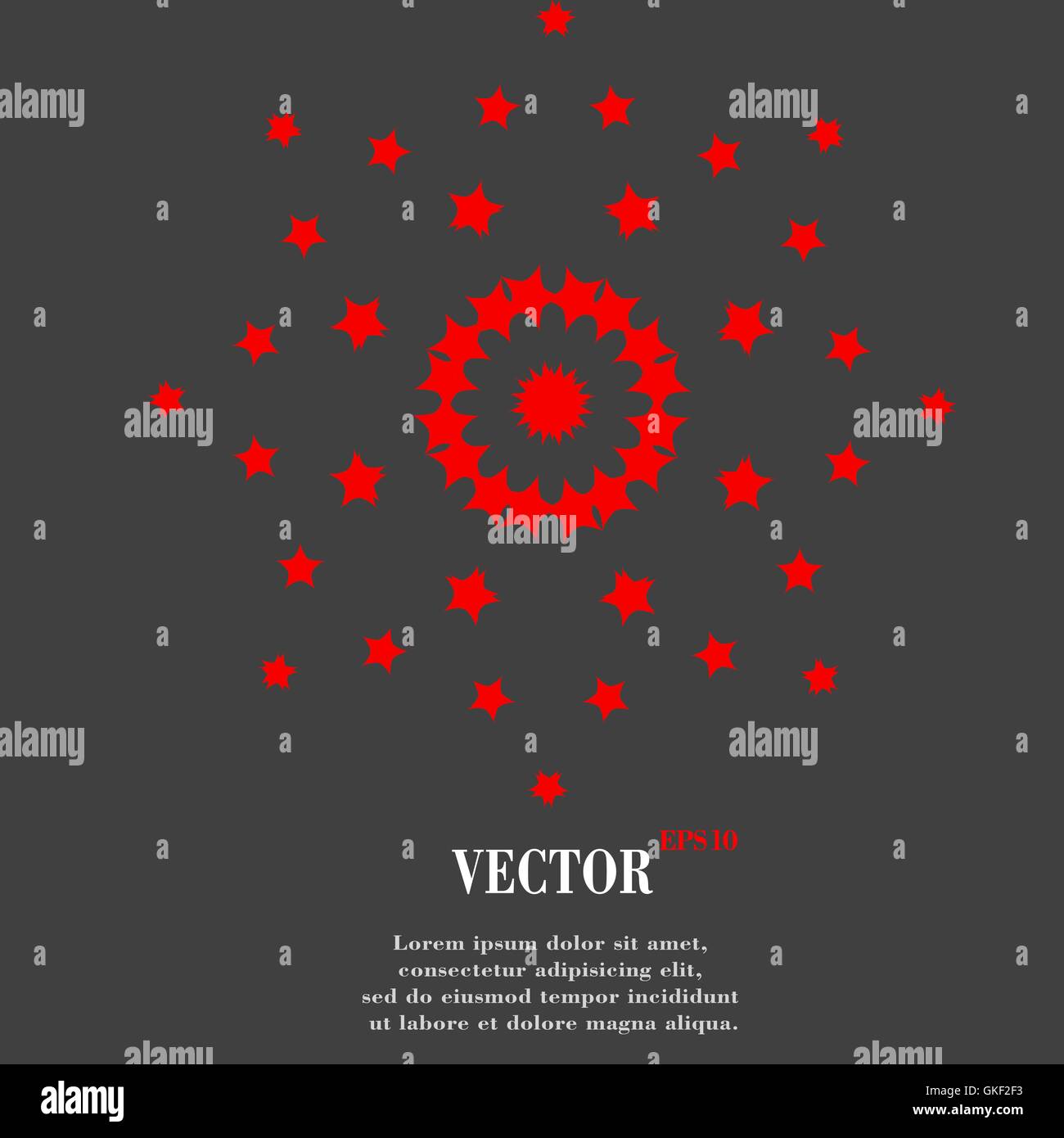 star web icon, flat design Stock Vector Image & Art - Alamy