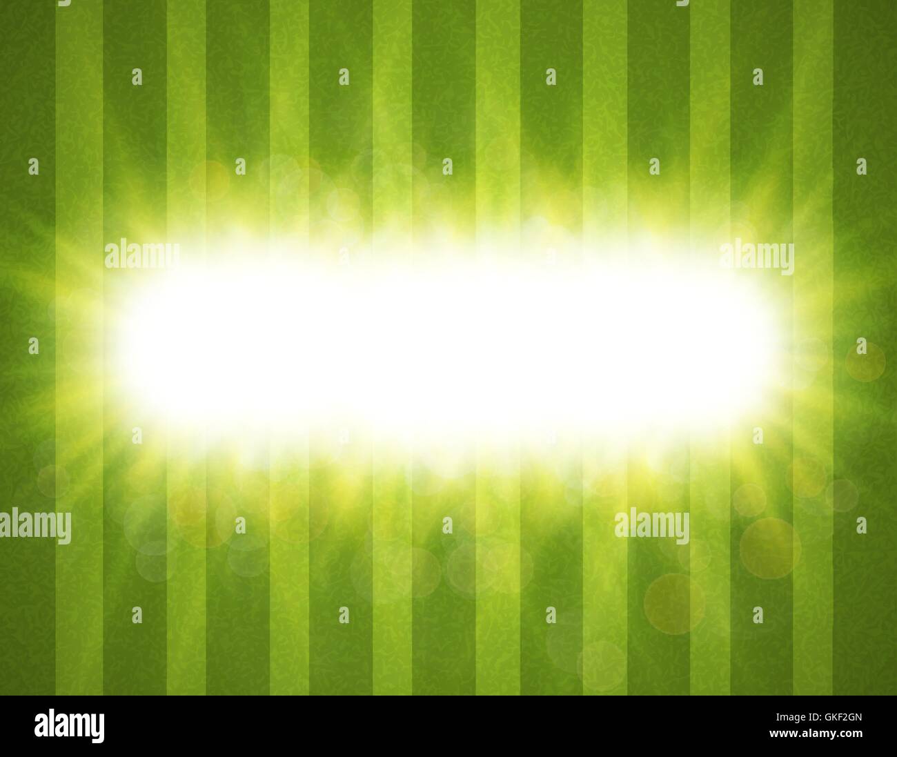 Abstract green blurry background with overlying semi transparent ...