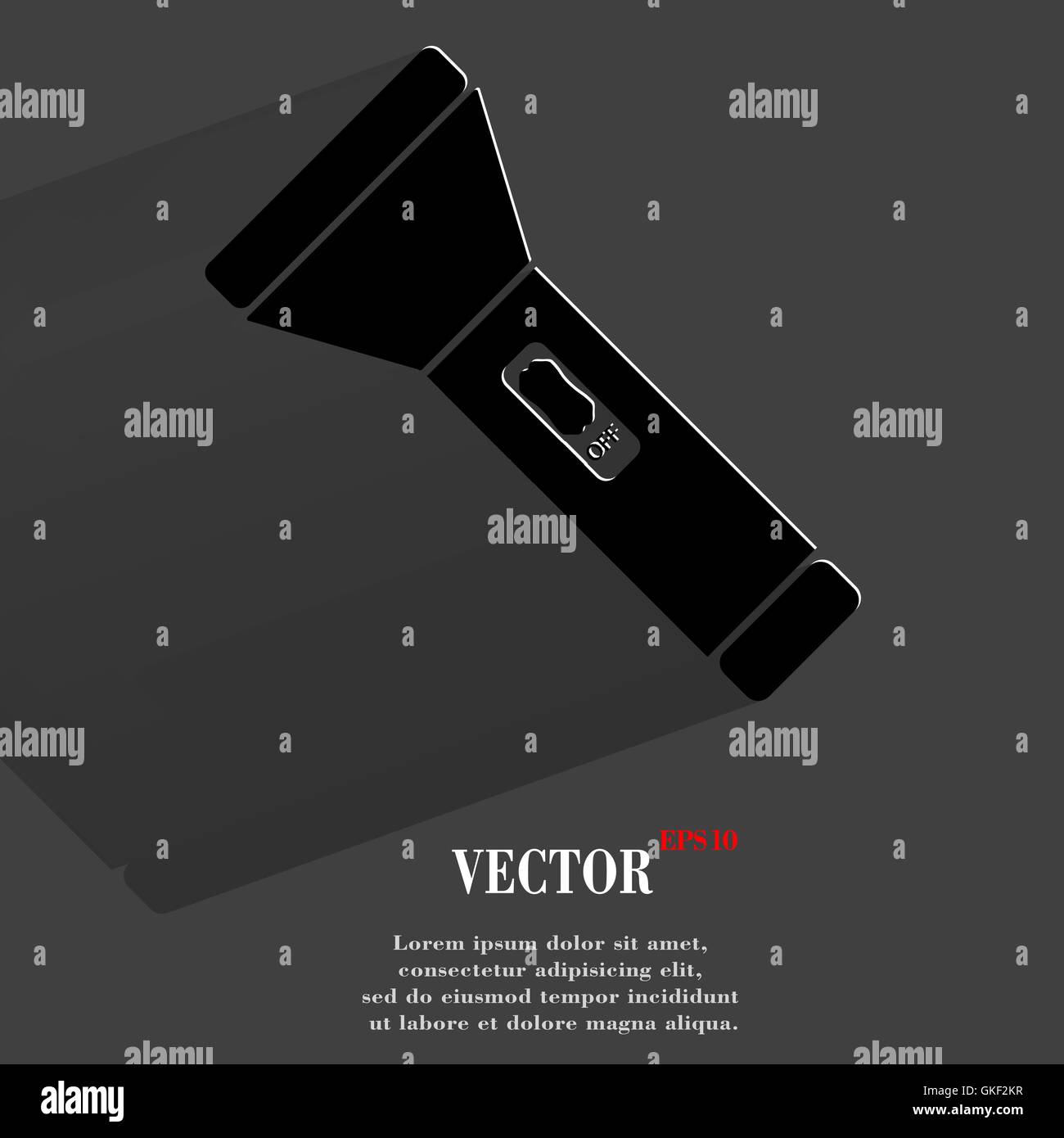 Night one single shadow Stock Vector Images - Alamy