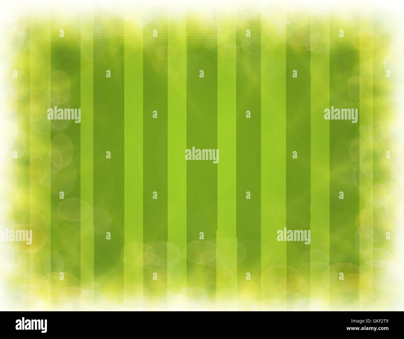 Abstract green blurry background with overlying semi transparent ...