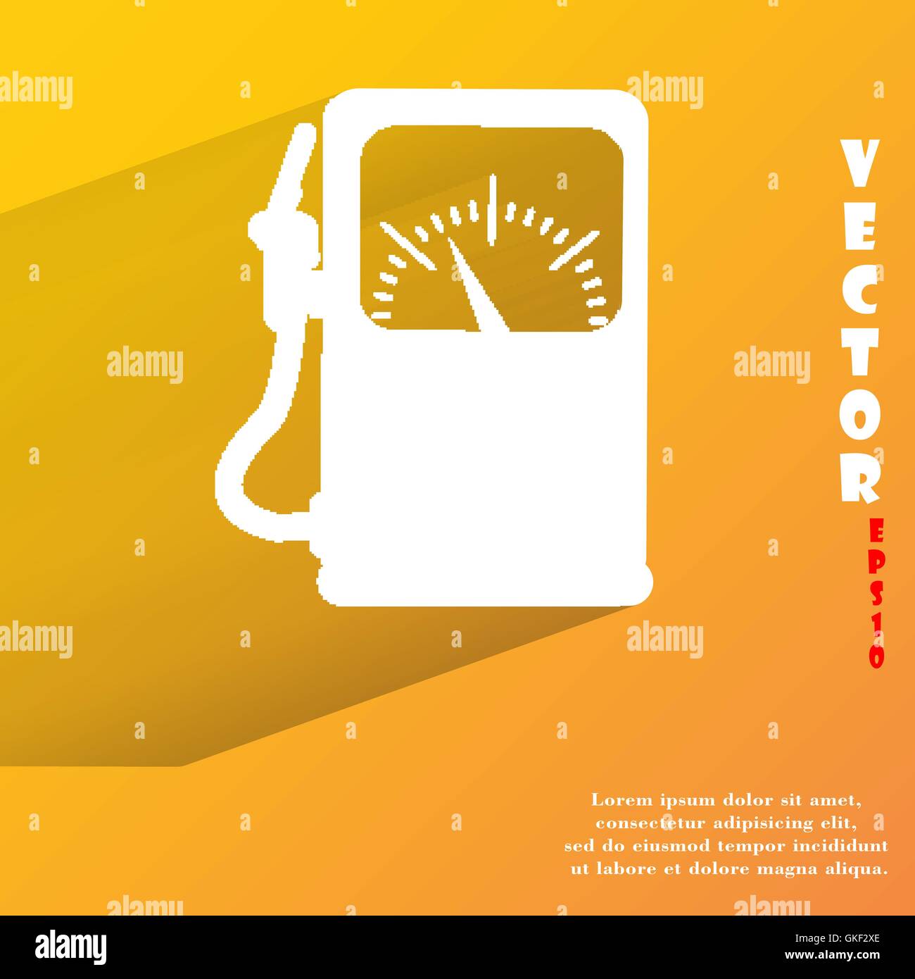 Petrol station display Stock Vector Images - Alamy