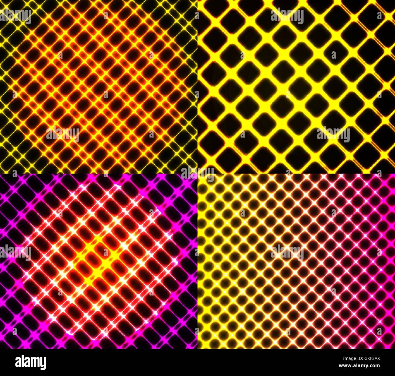 set of elegant abstract background for your design Stock Vector Image ...