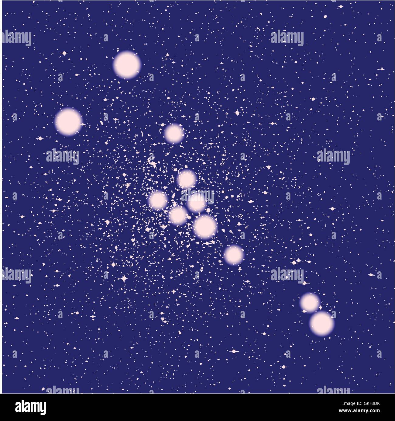 Constellation taurus Stock Vector Images - Alamy