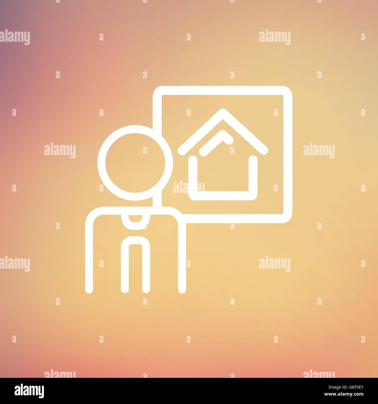 Smart agent Stock Vector Images - Alamy