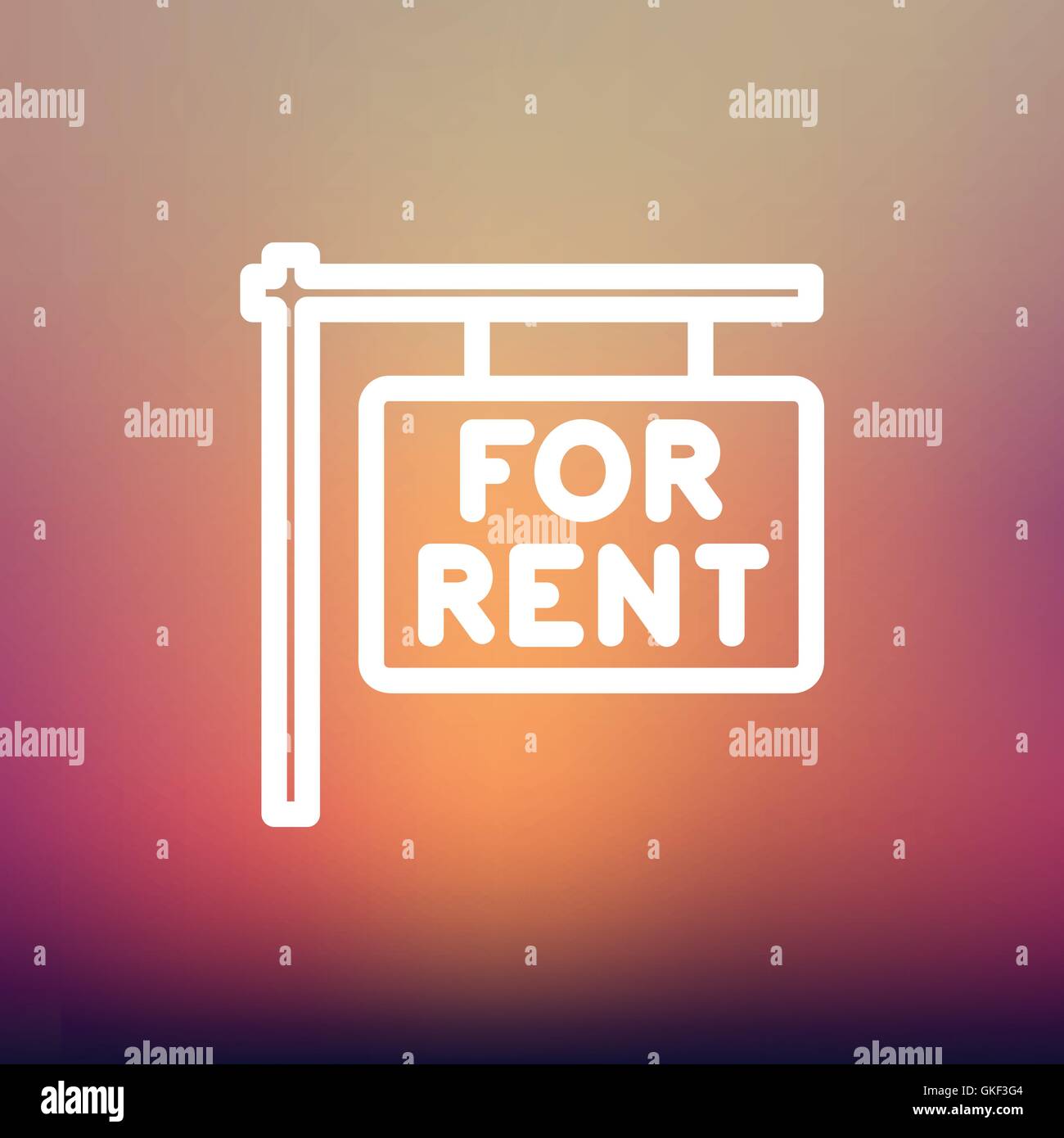 Cartoon line drawing of buildings hi-res stock photography and images ...