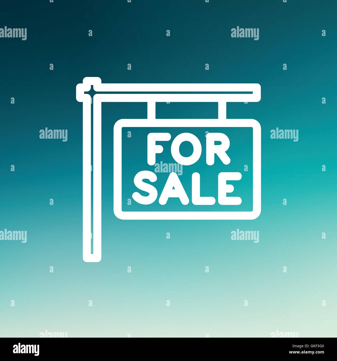 For sale lease Stock Vector Images - Alamy