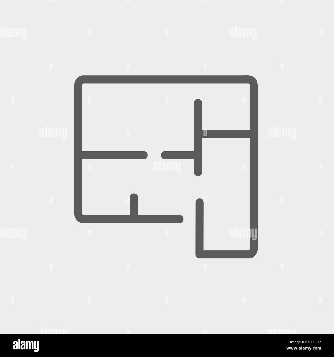 Thin figures Stock Vector Images - Alamy