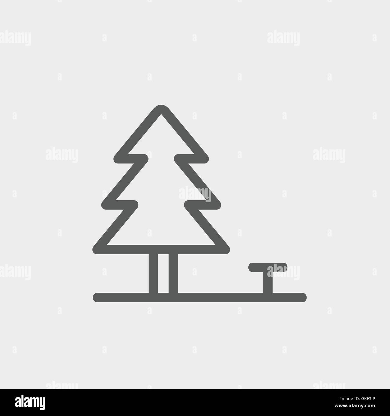 Tree line forest Black and White Stock Photos & Images - Alamy