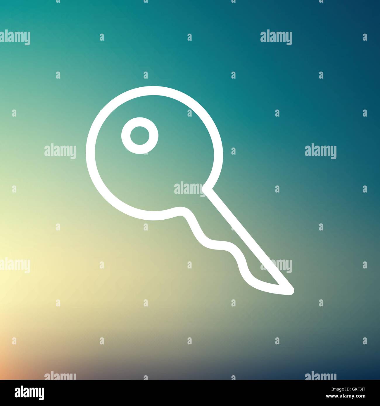 Key layout Stock Vector Images - Alamy