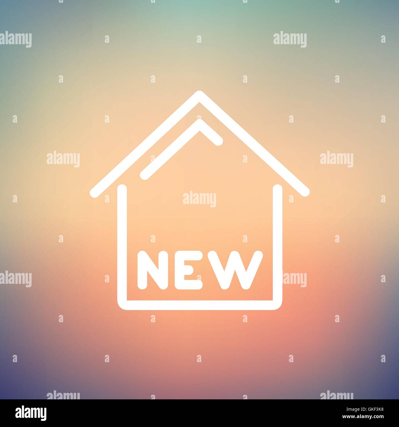 New house design Stock Vector Images - Alamy