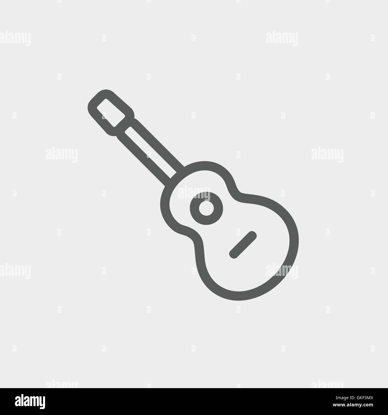 Country icon thin line Black and White Stock Photos & Images - Alamy