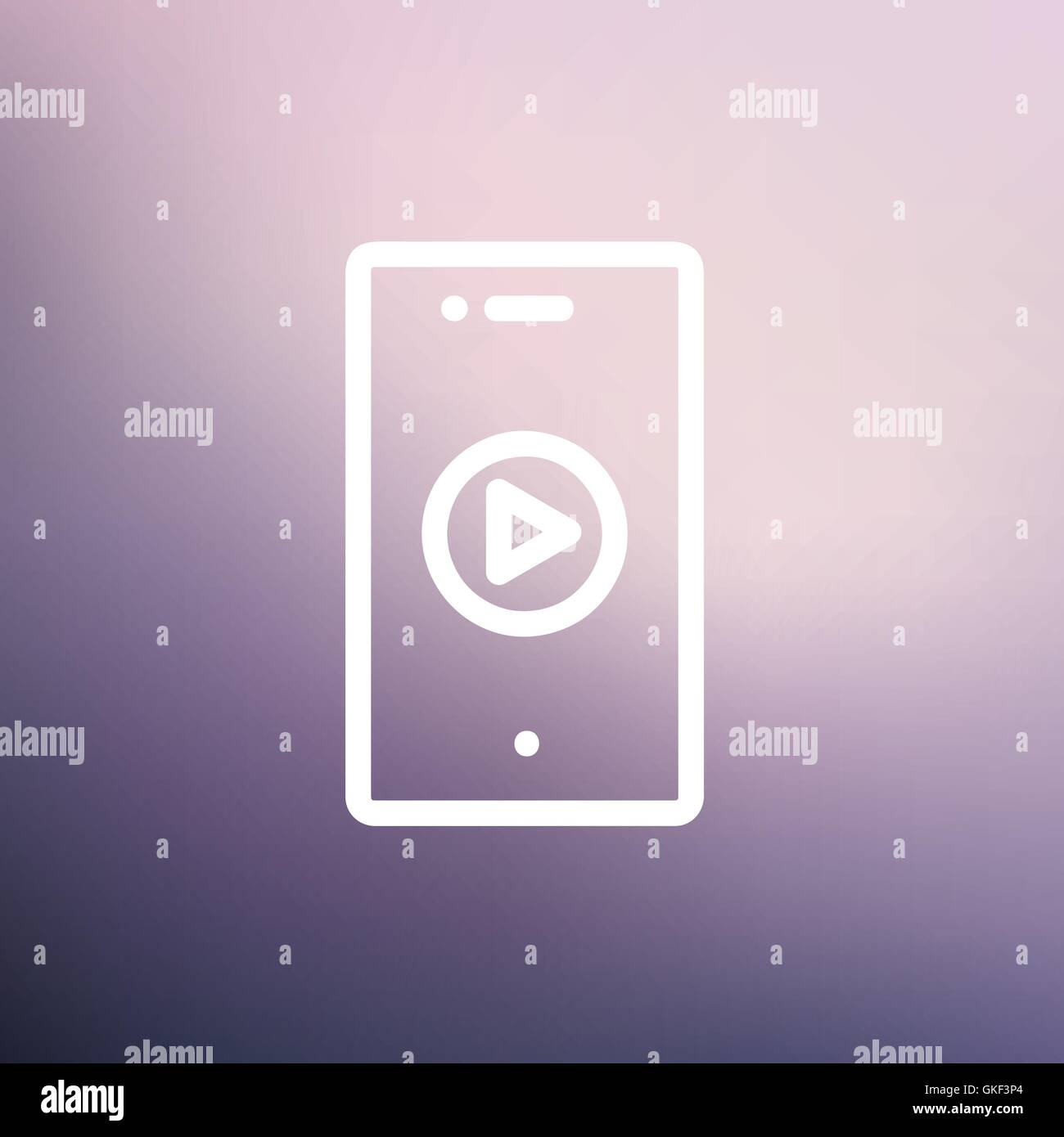 Control panel icon outline Stock Vector Images - Alamy