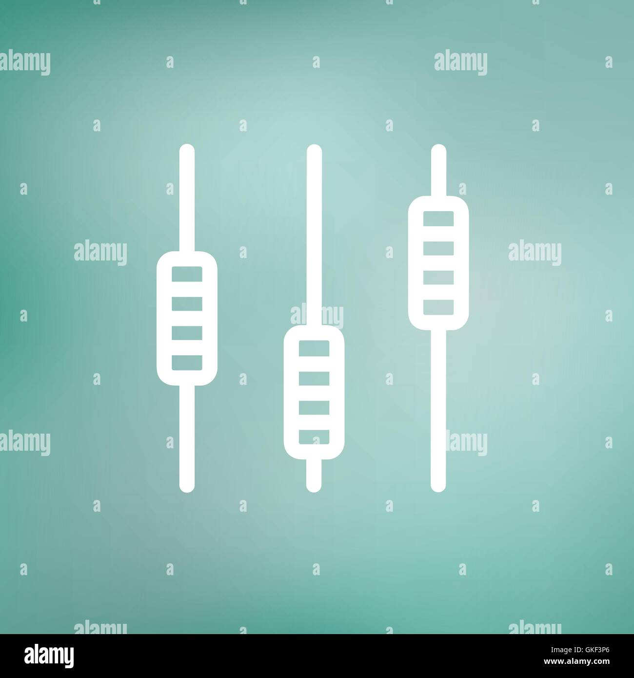 Control console modern production Stock Vector Images - Alamy