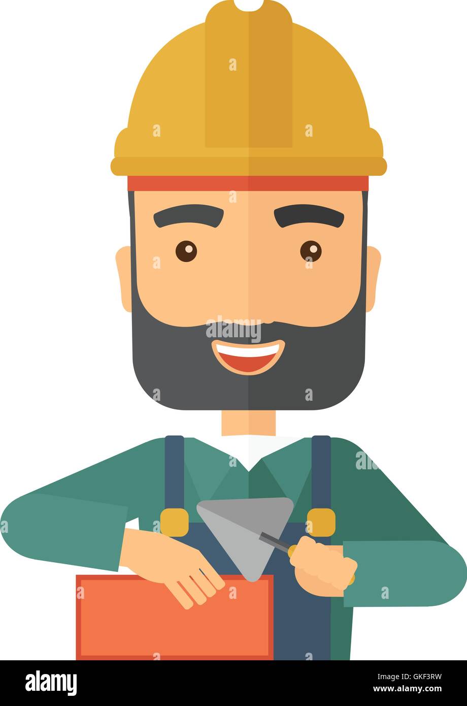 Cartoon brick cement hi-res stock photography and images - Alamy