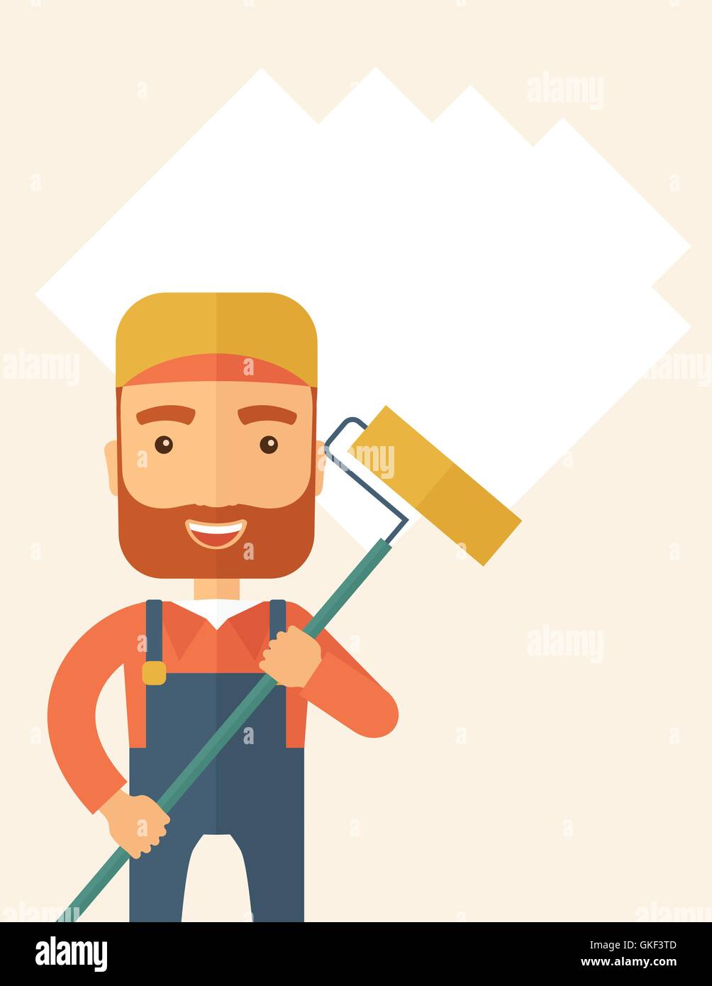 Window cleaner high Stock Vector Images - Alamy