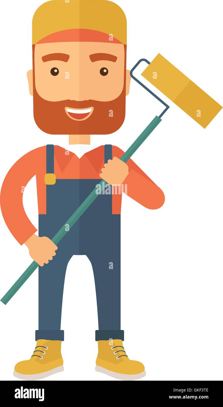 Standing glass cleaner Stock Vector Image & Art - Alamy