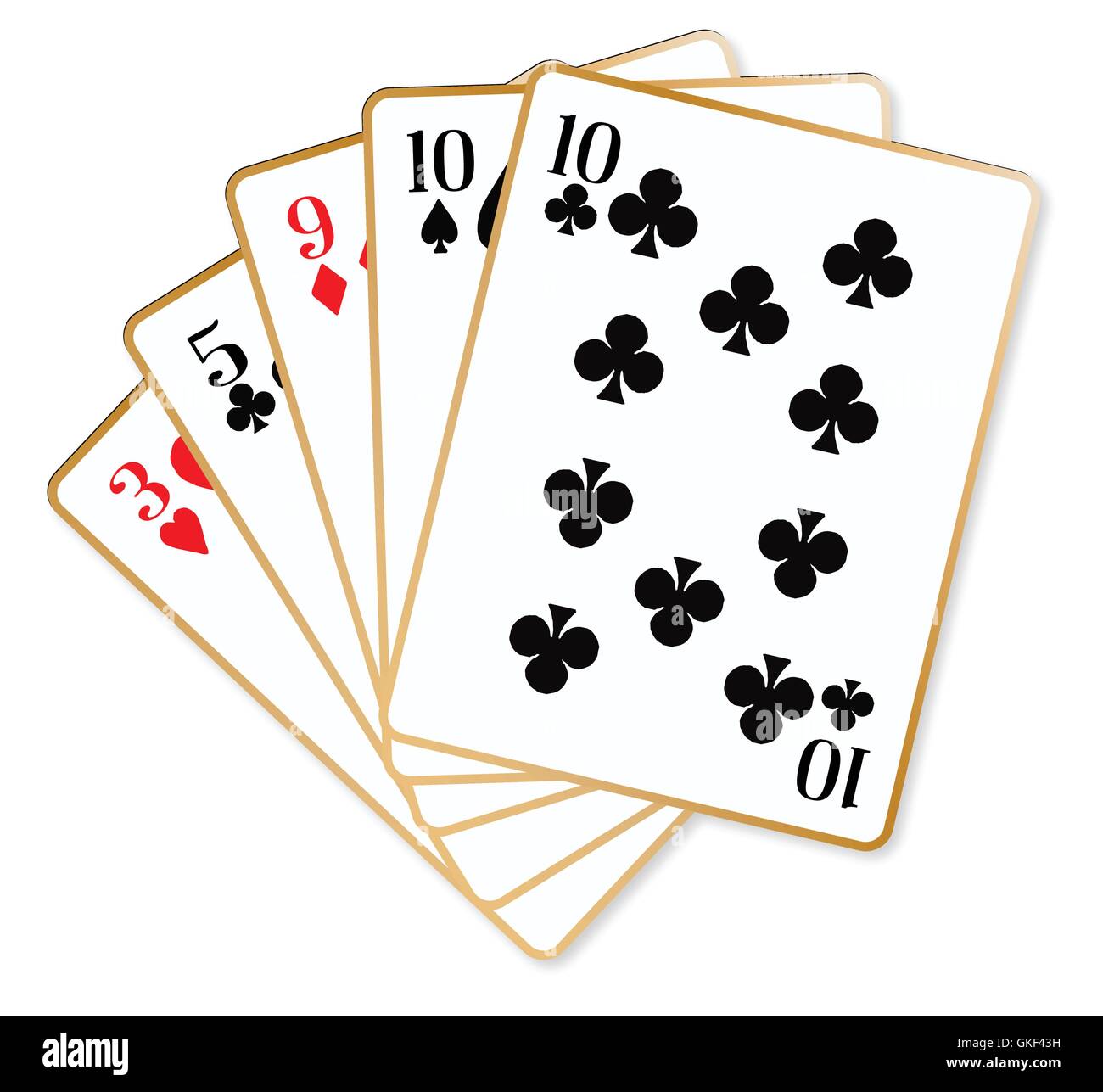 1 of diamonds Stock Vector Images - Alamy