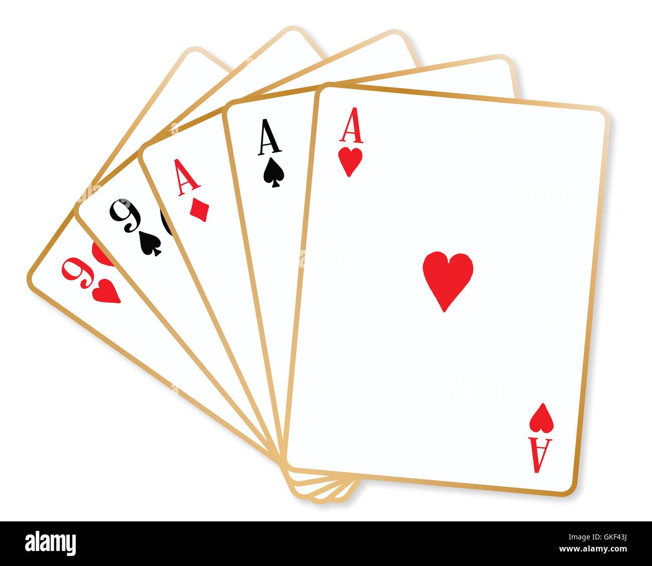 House of card Stock Vector Images - Alamy
