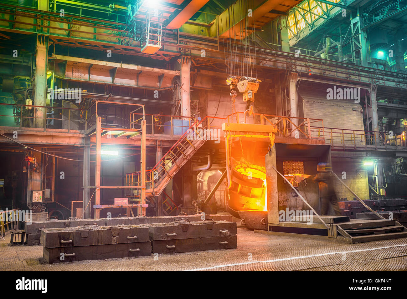 Line casting machine hi-res stock photography and images - Alamy