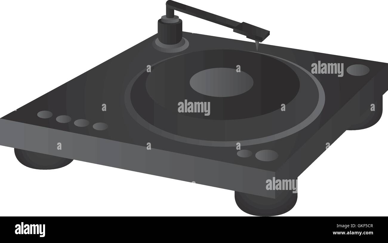 Turntable view Stock Vector Images - Alamy