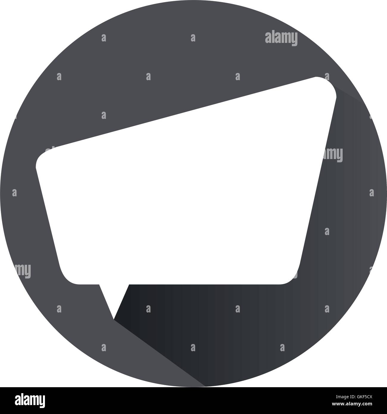 conversation bubble icon Stock Vector Image & Art - Alamy